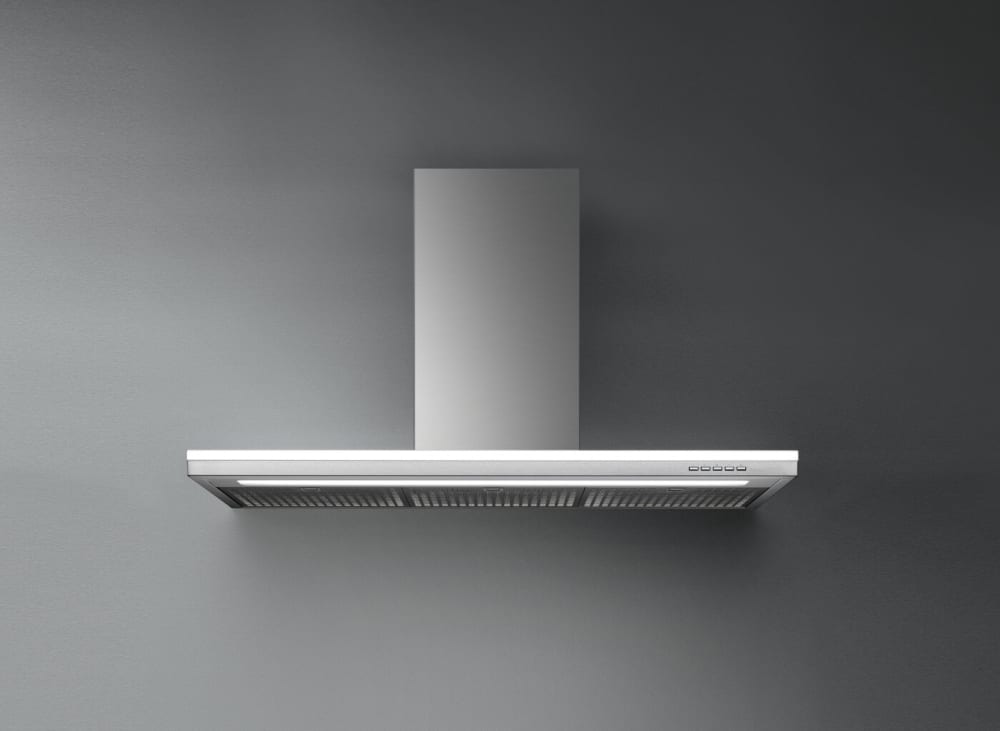 Falmec FDLUM36W5SSR 36 Inch Lumen Wall Mount Range Hood with 4-Speed/500 CFM Motor, Electronic ...