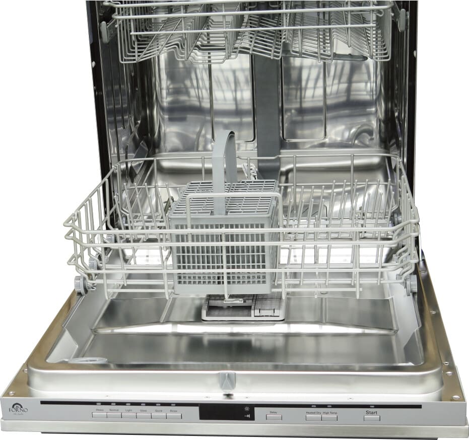 Forno FDWBI800424S 24 Inch Built-In Fully Integrated Dishwasher with 12 ...