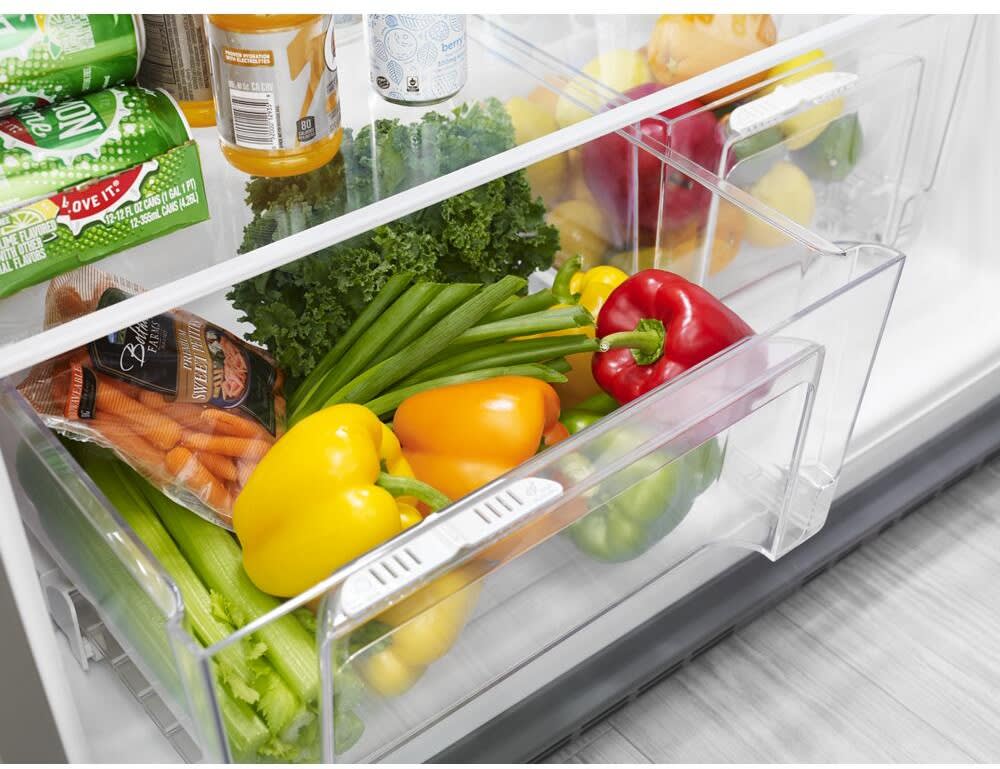 Whirlpool WRT348FMES 30 Inch Top-Freezer Refrigerator with 18 Cu. Ft ...