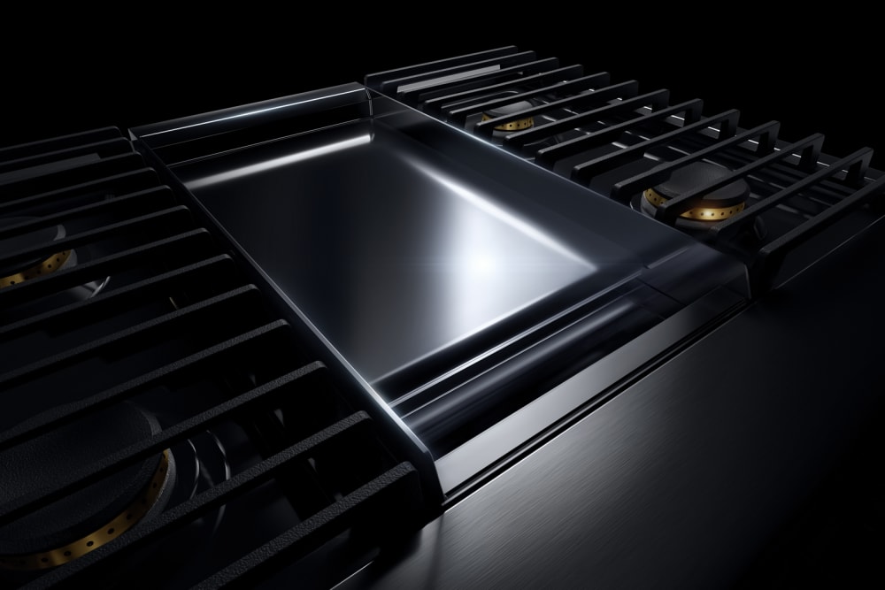 JennAir JGCP636HM 36 Inch Gas Rangetop with 4 Sealed Brass Burners ...
