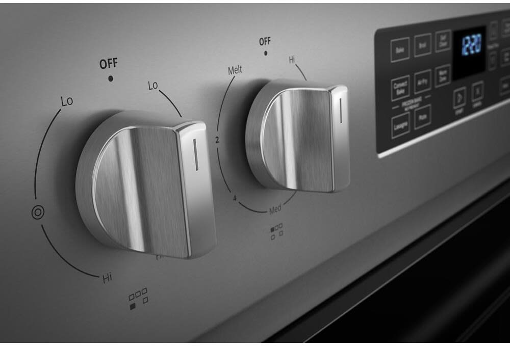 Whirlpool WFE550S0LZ 30 Inch Freestanding Electric Range with 5 ...