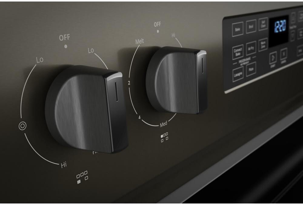 Whirlpool WFE550S0LV 30 Inch Freestanding Electric Range with 5 ...