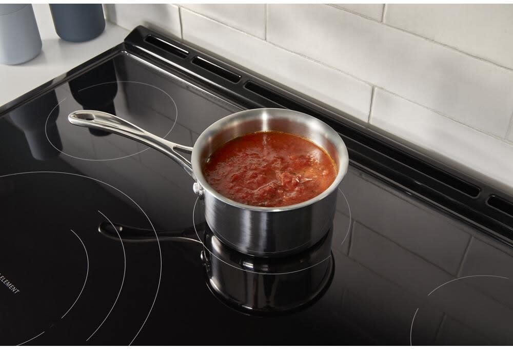 Whirlpool WFE550S0LV 30 Inch Freestanding Electric Range with 5 ...
