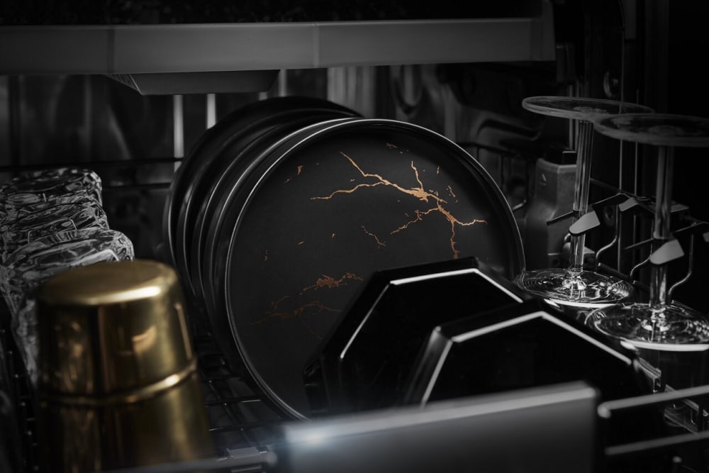 JennAir JDPSS244PL 24 Inch Fully Integrated Built-In Dishwasher with 14 ...