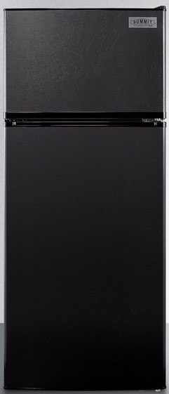 Summit FF1119BIM 24 Inch Top Freezer Refrigerator with 10.3 cu. ft ...