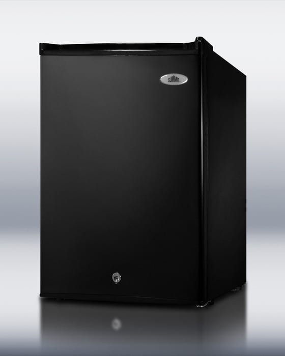 Summit FF29BL 2.5 cu. ft. Compact Refrigerator with Adjustable Wire ...