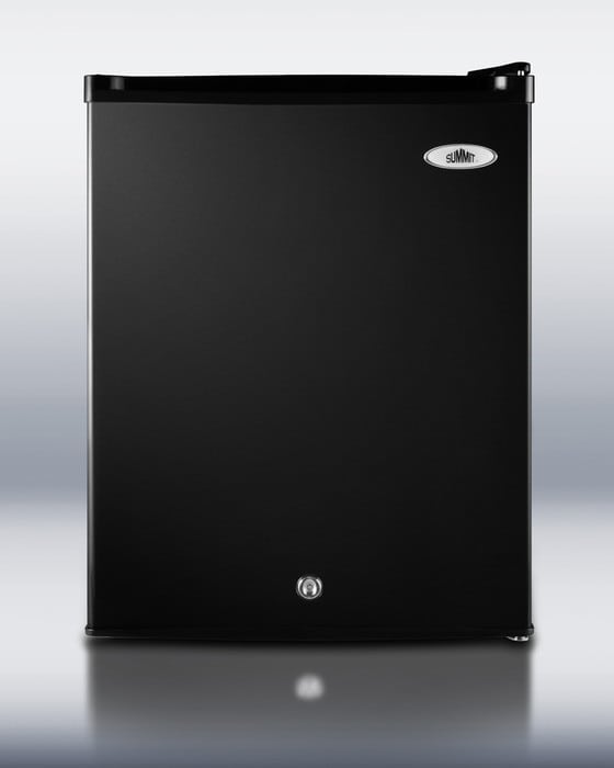 Summit FF29BL 2.5 cu. ft. Compact Refrigerator with Adjustable Wire ...
