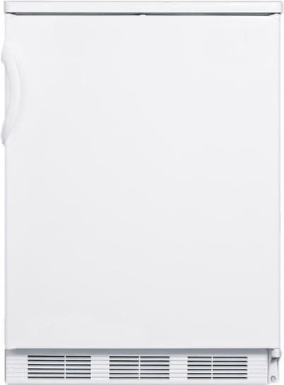 Summit FF6KEYPAD 5.5 cu. ft. Compact Refrigerator with Adjustable Glass ...