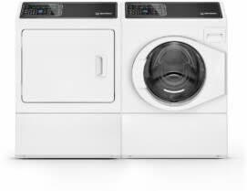 Speed Queen SQWADREW7008 Side-by-Side Washer & Dryer Set with Front ...