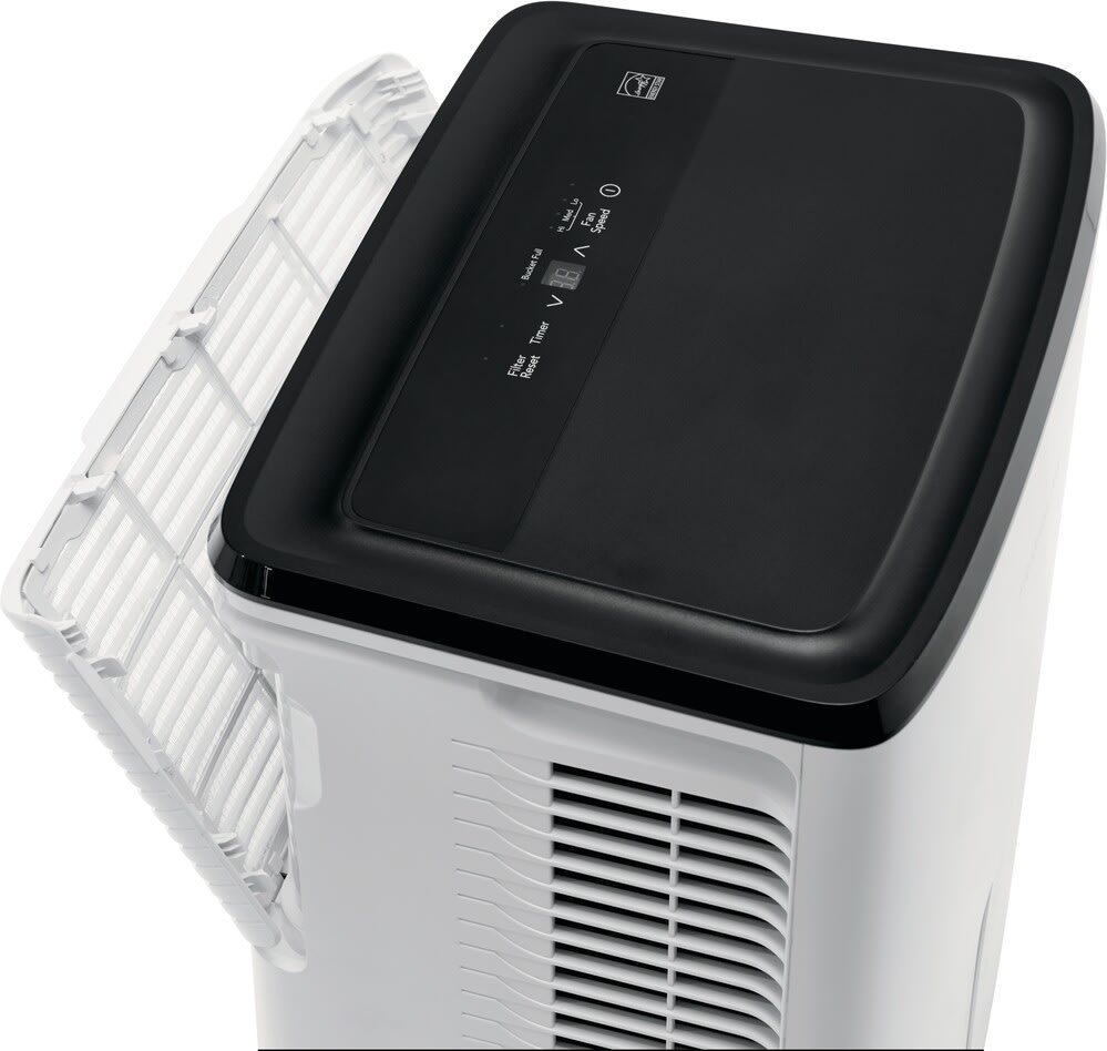 Frigidaire FFAD2234W1 22 Pint Capacity Dehumidifier with 3 Fan Speeds ...