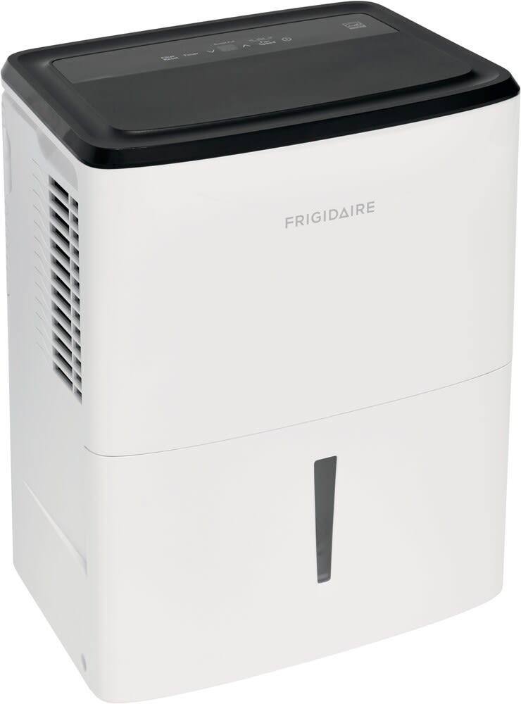Frigidaire FFAD3534W1 35 Pint Capacity Dehumidifier with 3 Fan Speeds ...