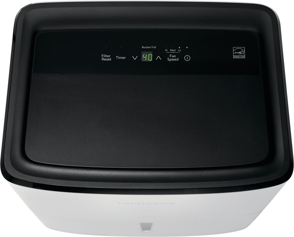 Frigidaire FFAD3534W1 35 Pint Capacity Dehumidifier with 3 Fan Speeds ...