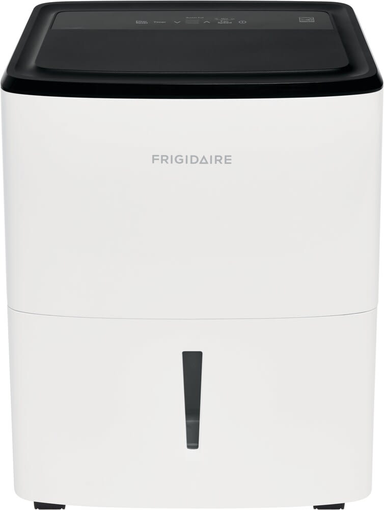Frigidaire FFAD3534W1 35 Pint Capacity Dehumidifier with 3 Fan Speeds ...