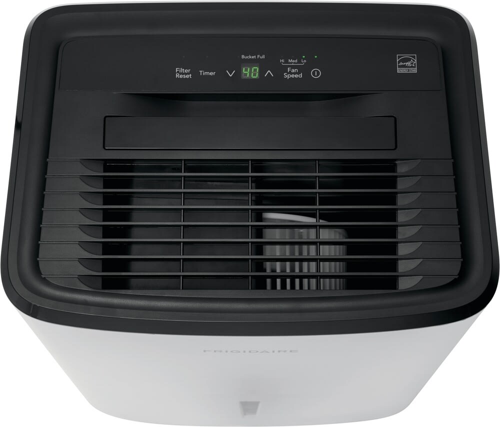 Frigidaire FFAD5034W1 50 Pint Capacity Dehumidifier with Multi-Speed ...