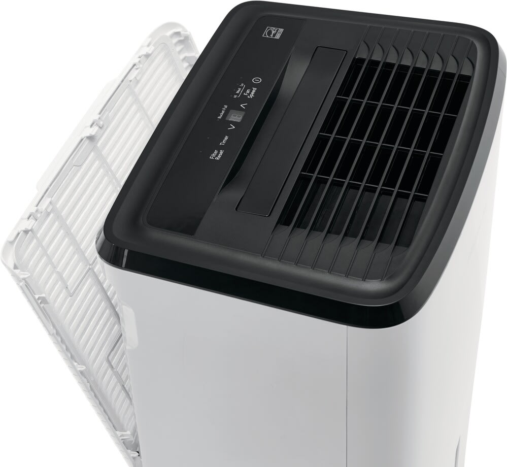 Frigidaire FFAD5034W1 50 Pint Capacity Dehumidifier with Multi-Speed ...