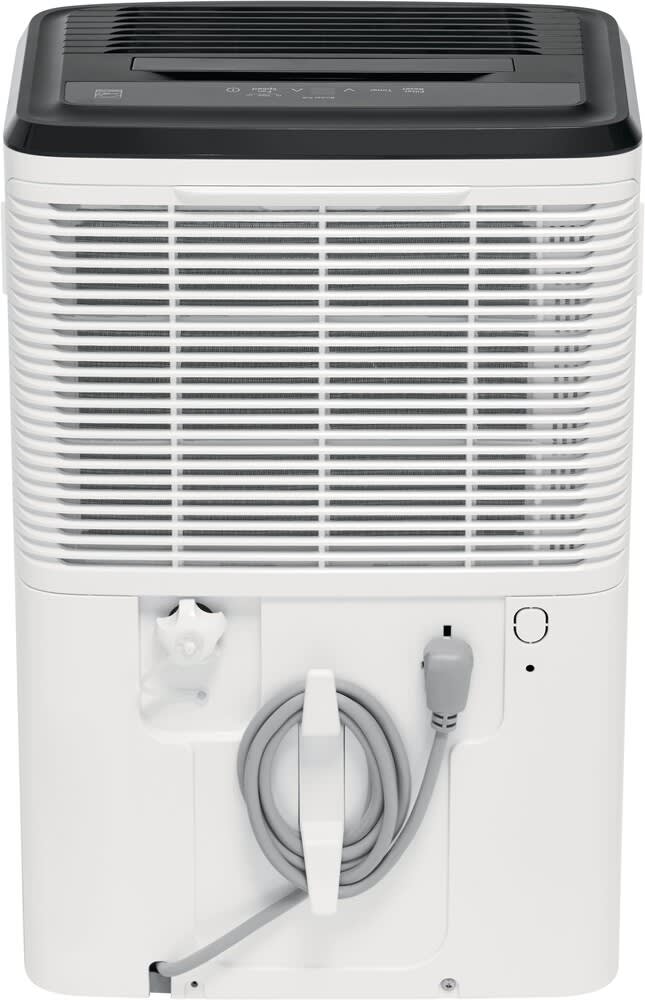 Frigidaire FFAD5034W1 50 Pint Capacity Dehumidifier with Multi-Speed ...