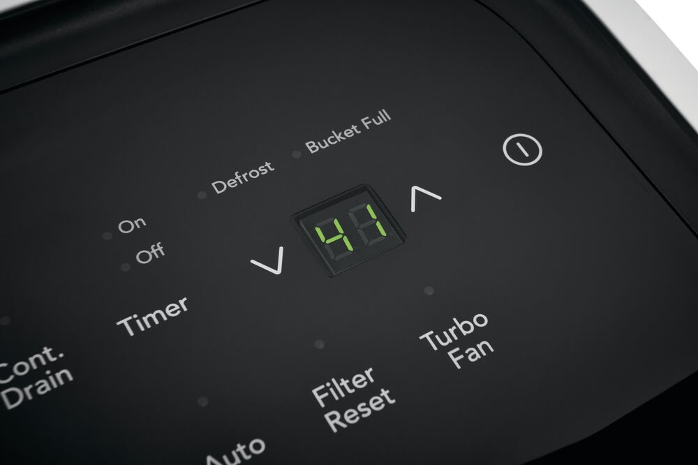 Frigidaire FFAD6023W1 60 Pint Capacity Dehumidifier with 2 Fan Speeds ...