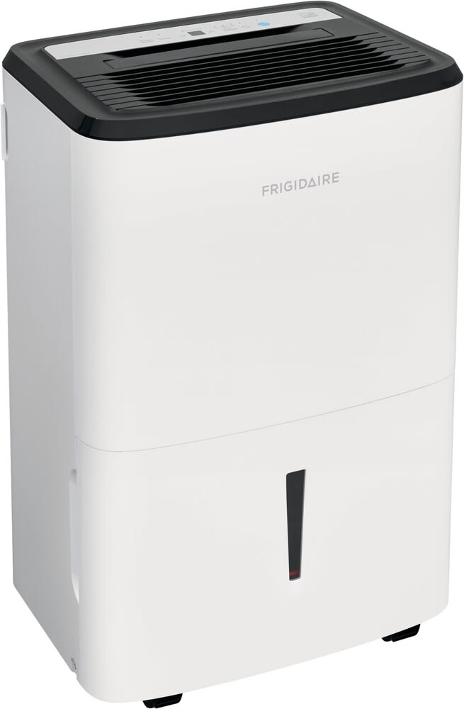 Frigidaire FFAP5034W1 50 Pint Capacity Dehumidifier with 3 Fan Speeds ...