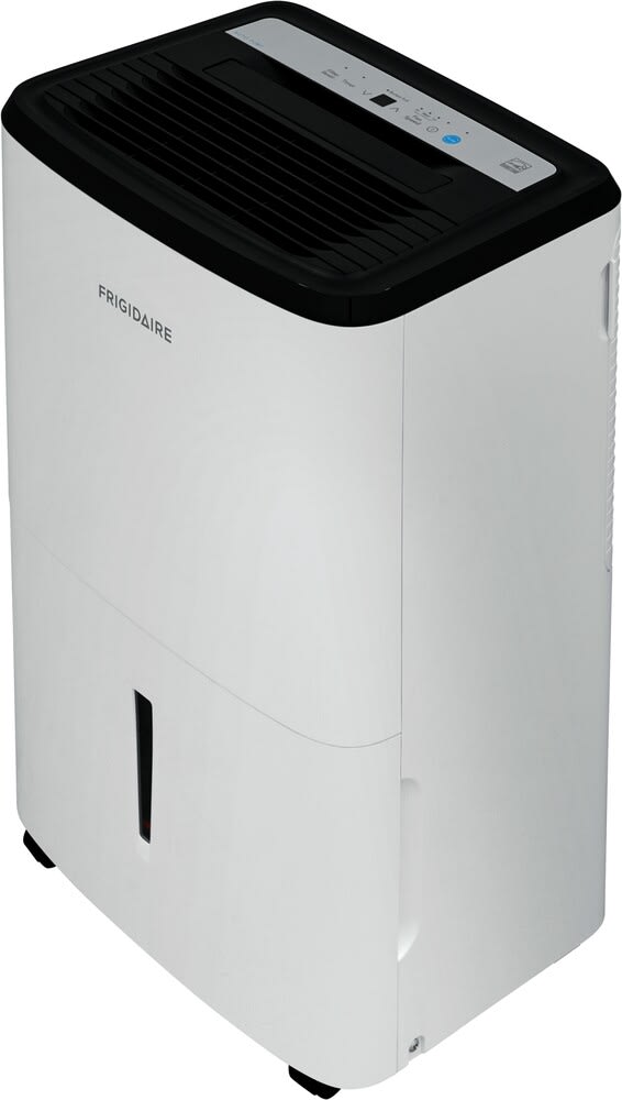 Frigidaire FFAP5034W1 50 Pint Capacity Dehumidifier with 3 Fan Speeds ...