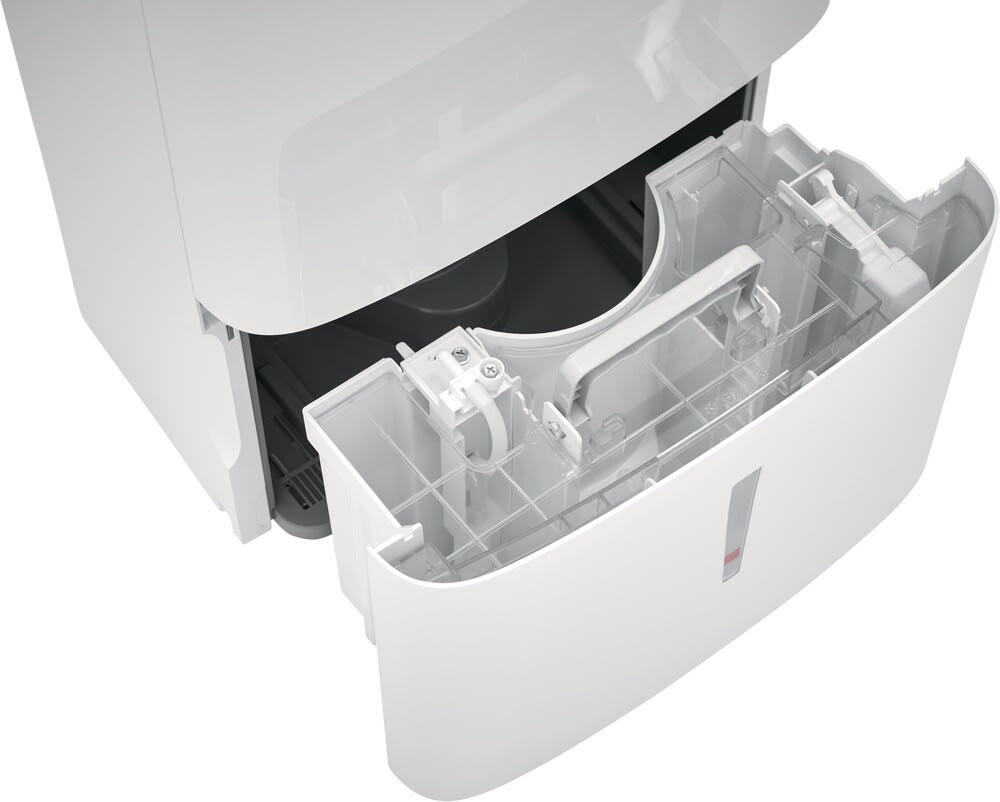 Frigidaire FFAP5034W1 50 Pint Capacity Dehumidifier with 3 Fan Speeds ...