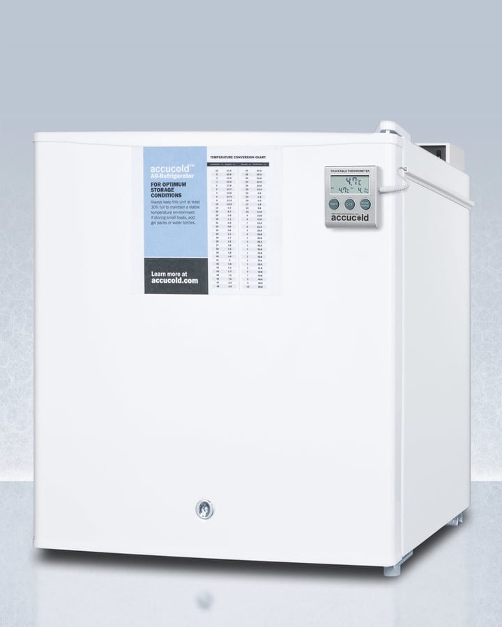 AccuCold FFAR24LPLUS2 19 Inch Compact All-Refrigerator with NIST ...