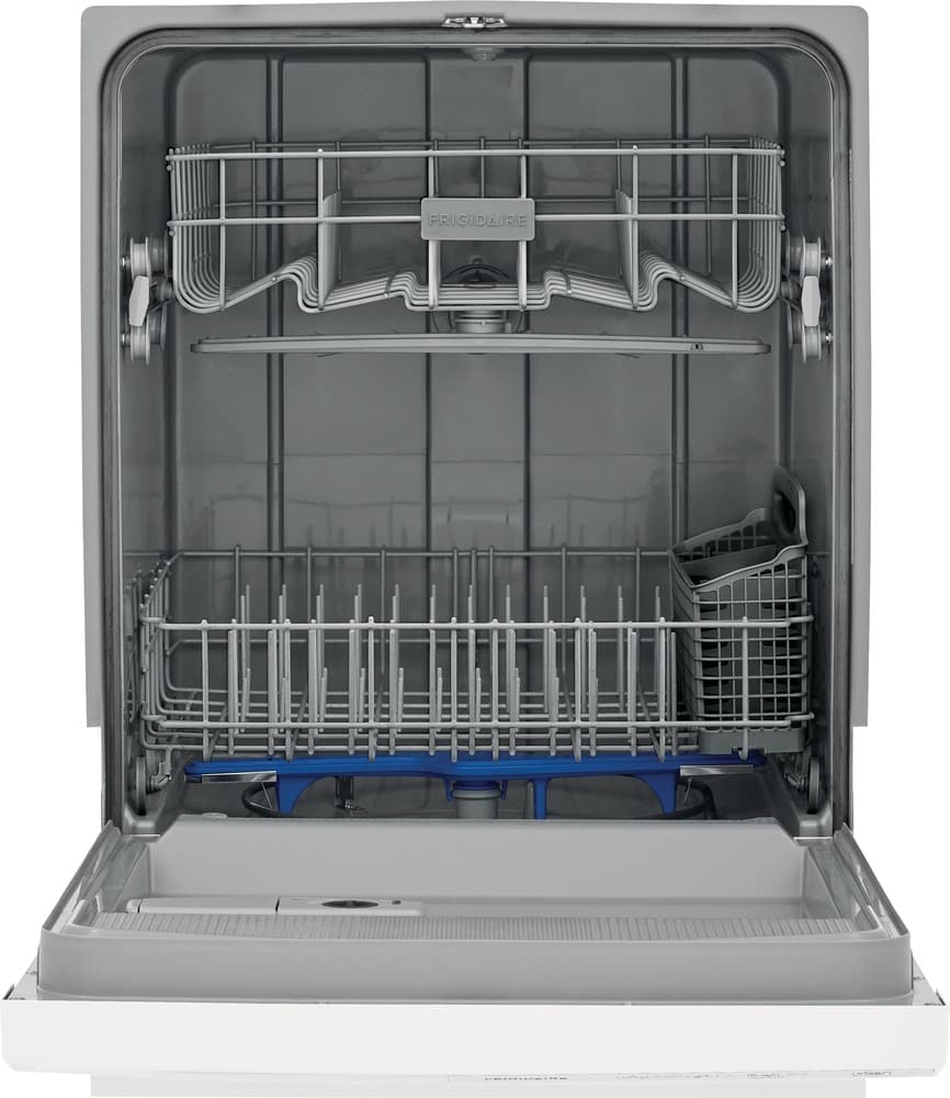 Frigidaire FFCD2413UW 24 Inch Full Console Dishwasher with 14 Place ...