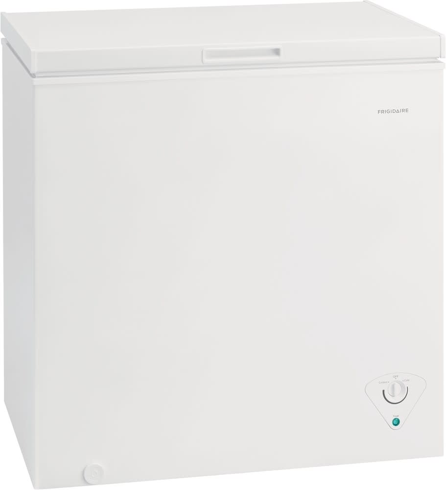 Frigidaire FFCS0722AW 33 Inch Chest Freezer with 7.0 Cu. Ft. Capacity ...