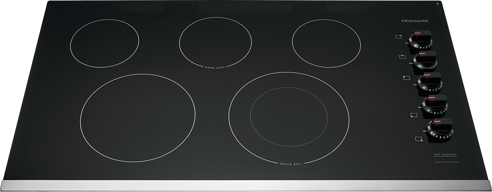 Frigidaire FFEC3625US 36 Inch Electric Cooktop with 5 Element Burners ...