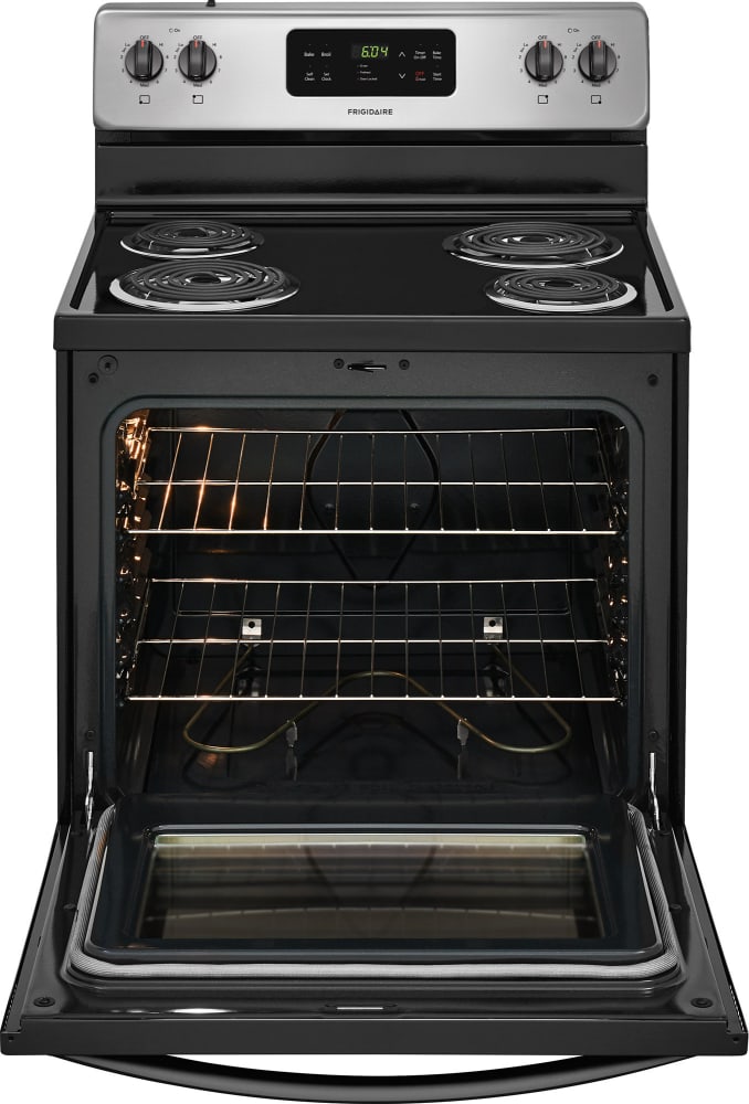 Frigidaire FFEF3016TM 30 Inch Freestanding Electric Range with One ...