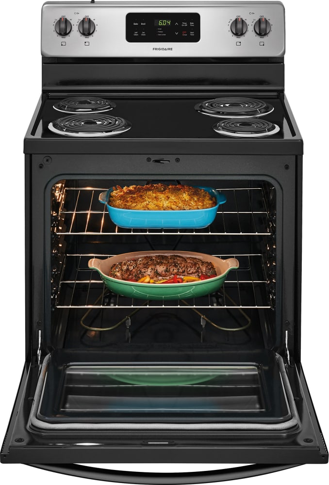 Frigidaire FFEF3016TM 30 Inch Freestanding Electric Range with One ...