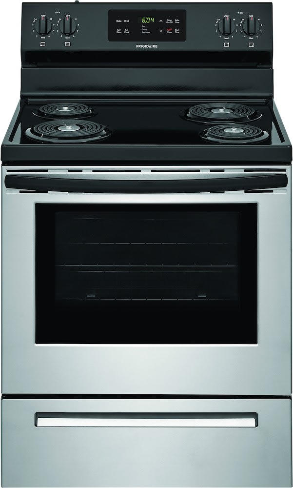 Frigidaire FFEF3016VS 30 Inch Freestanding Electric Range with 5.3 Cu ...