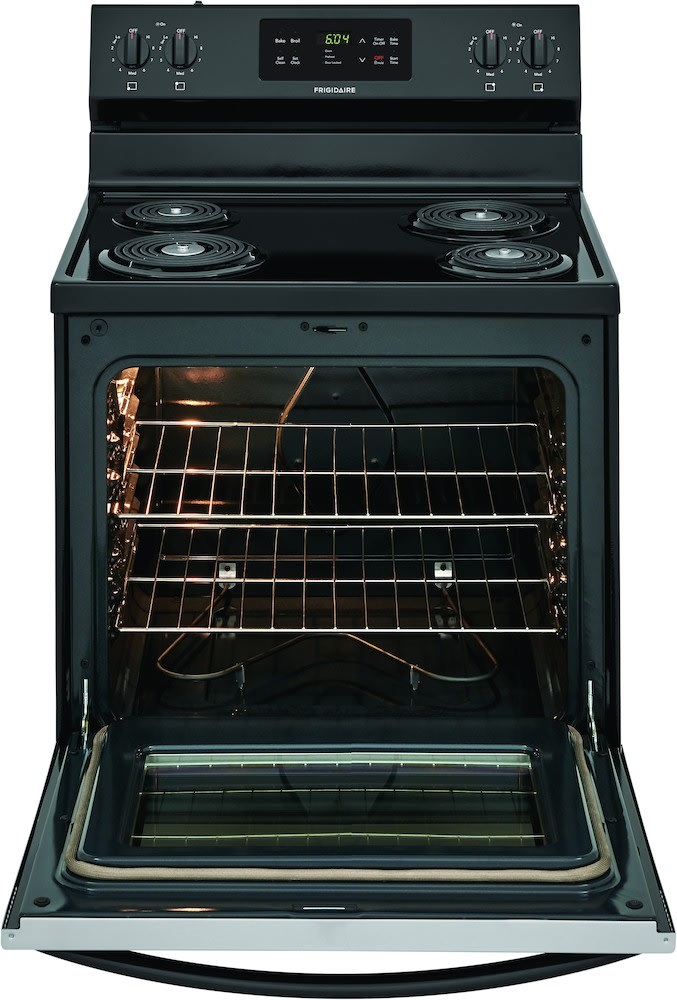 Frigidaire FFEF3016VS 30 Inch Freestanding Electric Range with 5.3 Cu ...