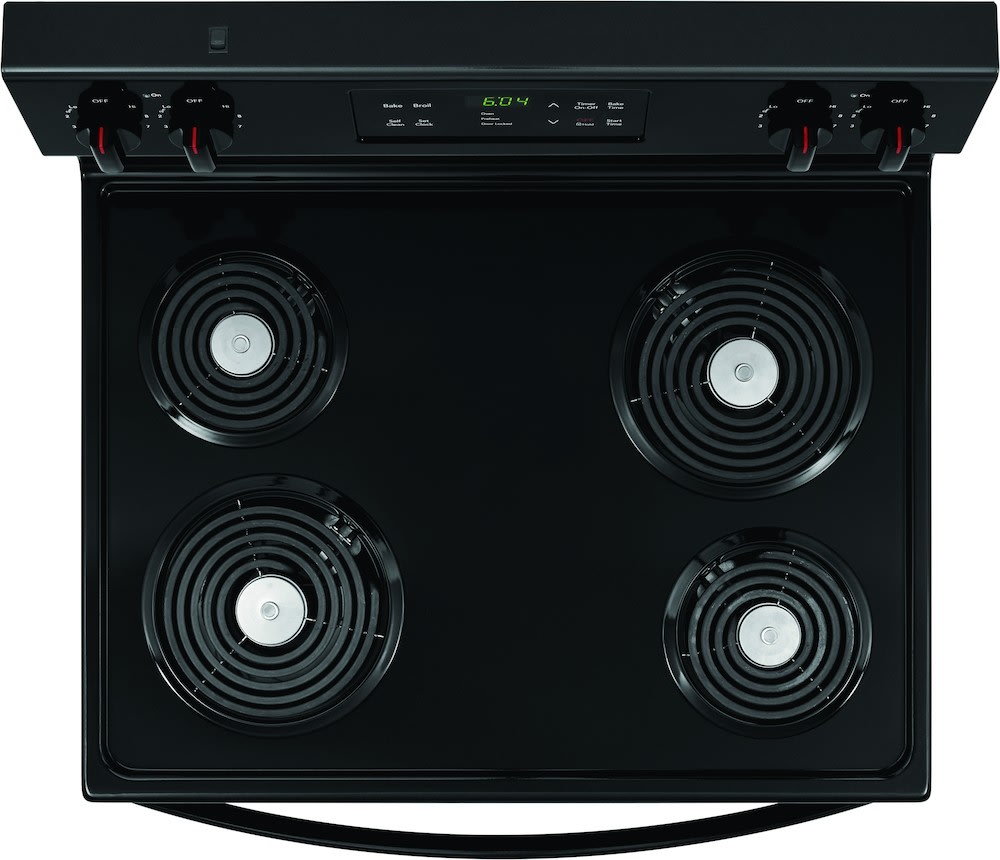 Frigidaire FFEF3016VS 30 Inch Freestanding Electric Range with 5.3 Cu ...