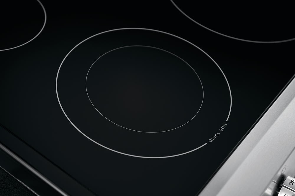 Frigidaire FFEH3054US 30 Inch Front Control Electric Range with 5 ...