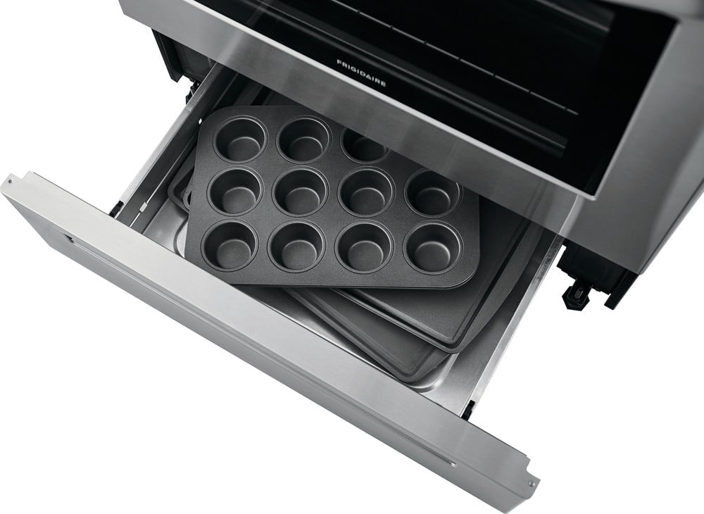 Frigidaire FFEH3054US 30 Inch Front Control Electric Range with 5 ...