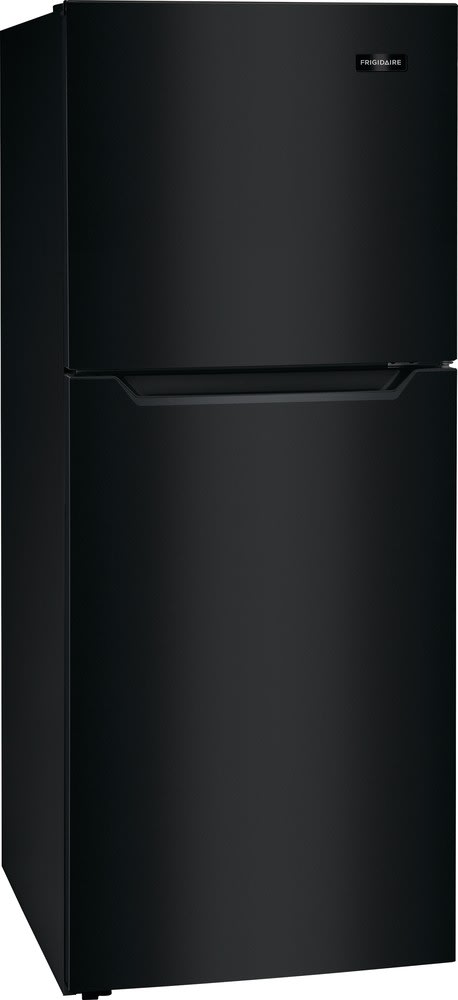 Frigidaire FFET1022UB 24 Inch Top Freezer Refrigerator with 10.1 cu. ft ...