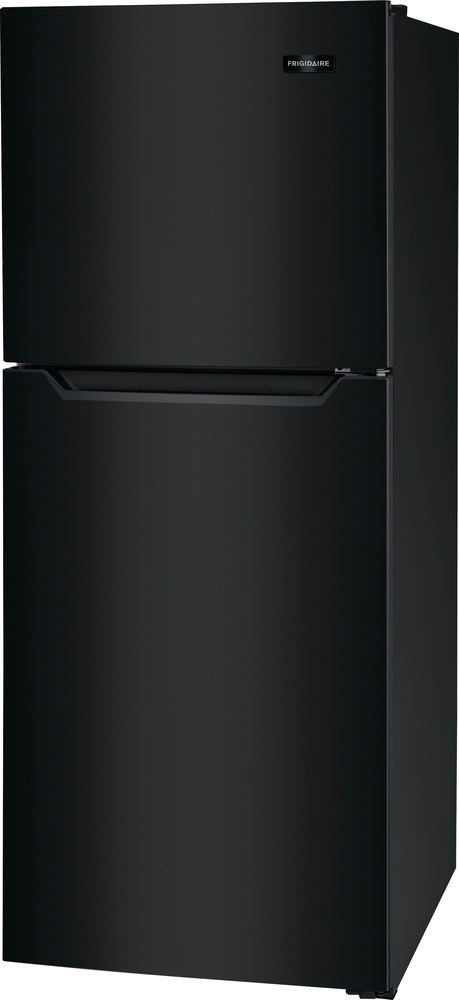 Frigidaire FFET1022UB 24 Inch Top Freezer Refrigerator with 10.1 cu. ft ...
