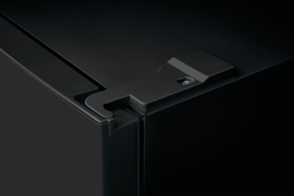 Frigidaire FFET1022UB 24 Inch Top Freezer Refrigerator with 10.1 cu. ft ...