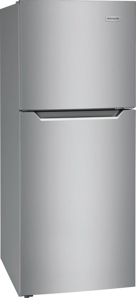 Frigidaire FFET1222UV 24 Inch Top Freezer Refrigerator with 11.6 cu. ft ...