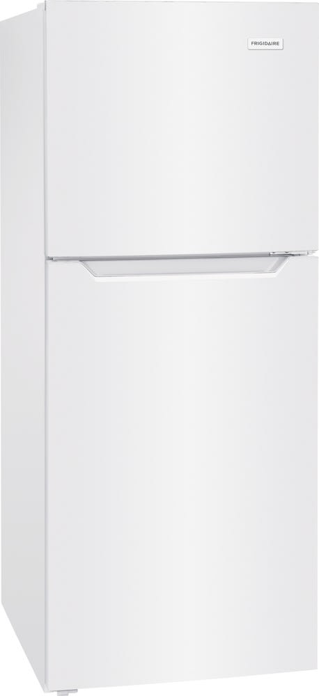 Frigidaire FFET1222UW 24 Inch Top Freezer Refrigerator with 11.6 cu. ft ...