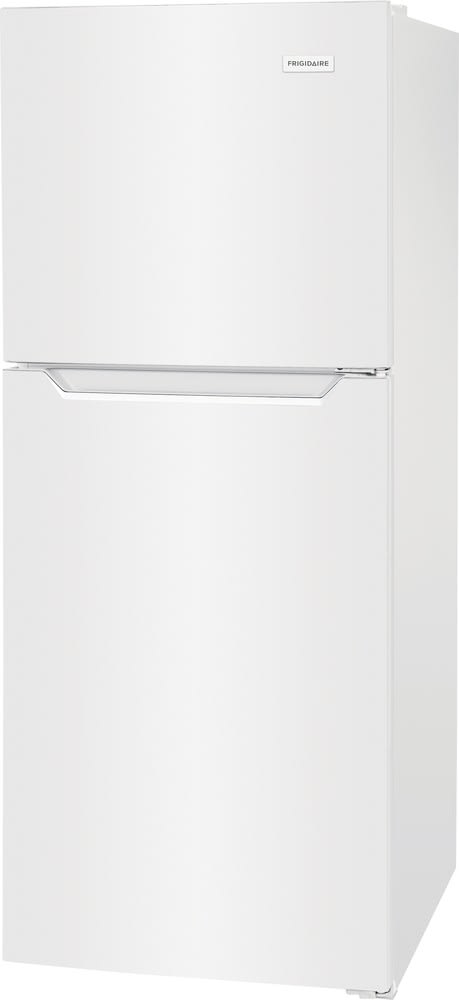Frigidaire FFET1222UW 24 Inch Top Freezer Refrigerator with 11.6 cu. ft ...