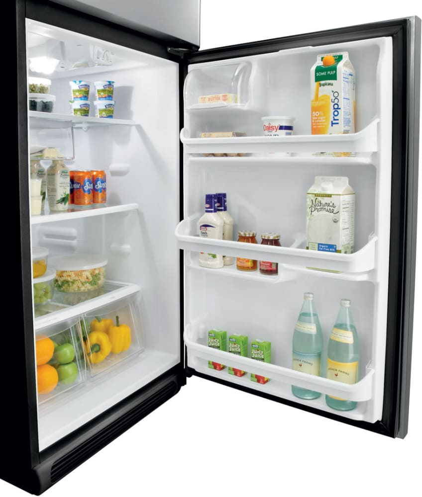 Frigidaire FFHI2117LW 20.5 cu. ft. Top-Freezer Refrigerator with ...
