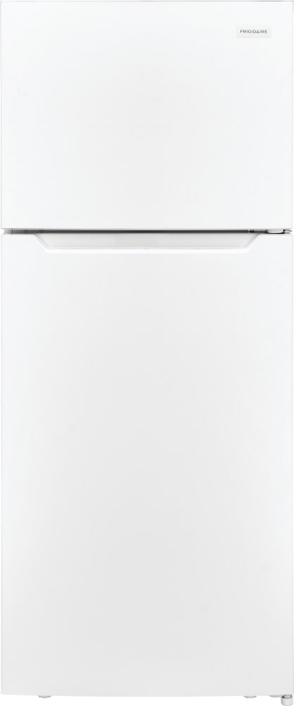 Frigidaire FFHT1822UW 28 Inch Top Freezer Refrigerator with 17.6 Cu. Ft ...