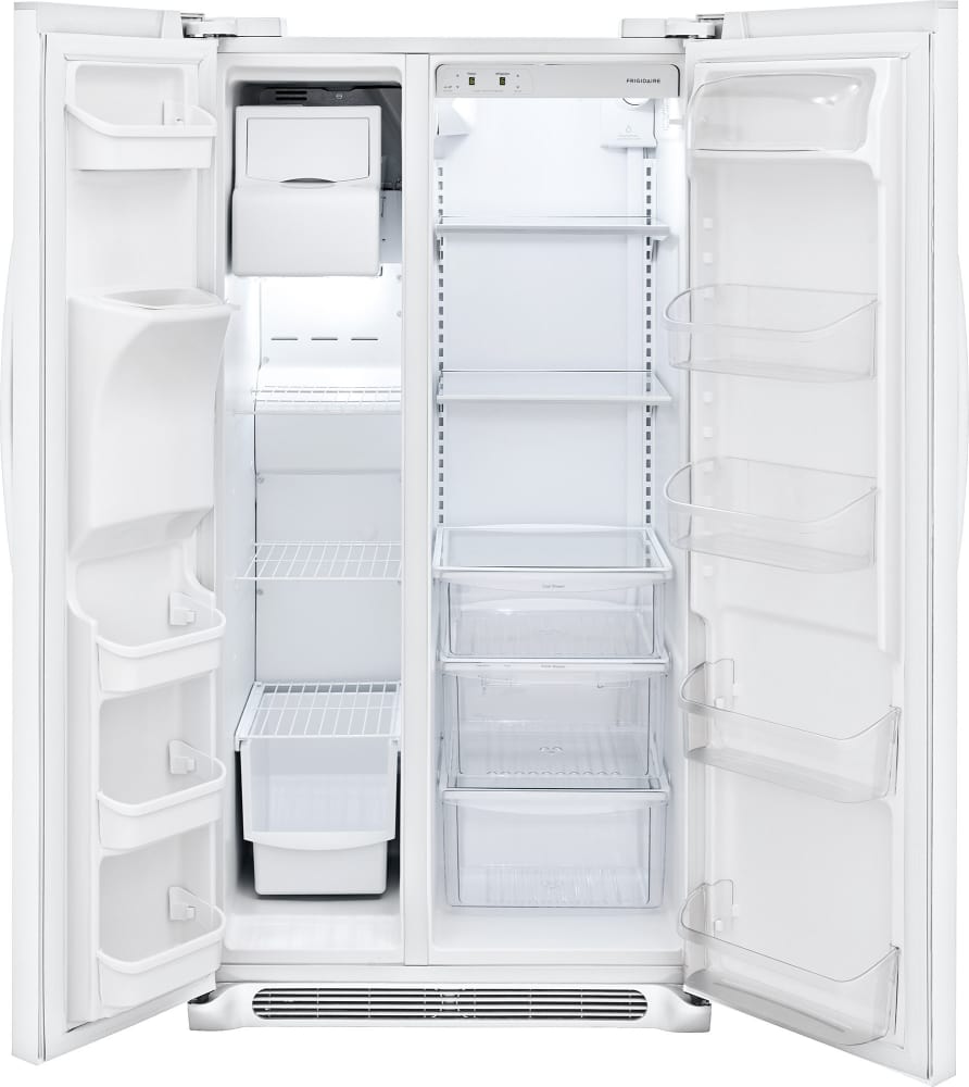 Frigidaire FFHX2325TP 33 Inch Side-by-Side Refrigerator with 22.1 Cu ...