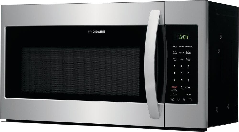 Frigidaire FFMV1845VS 30 Inch Over the Range Microwave with 1.8 Cu. Ft ...