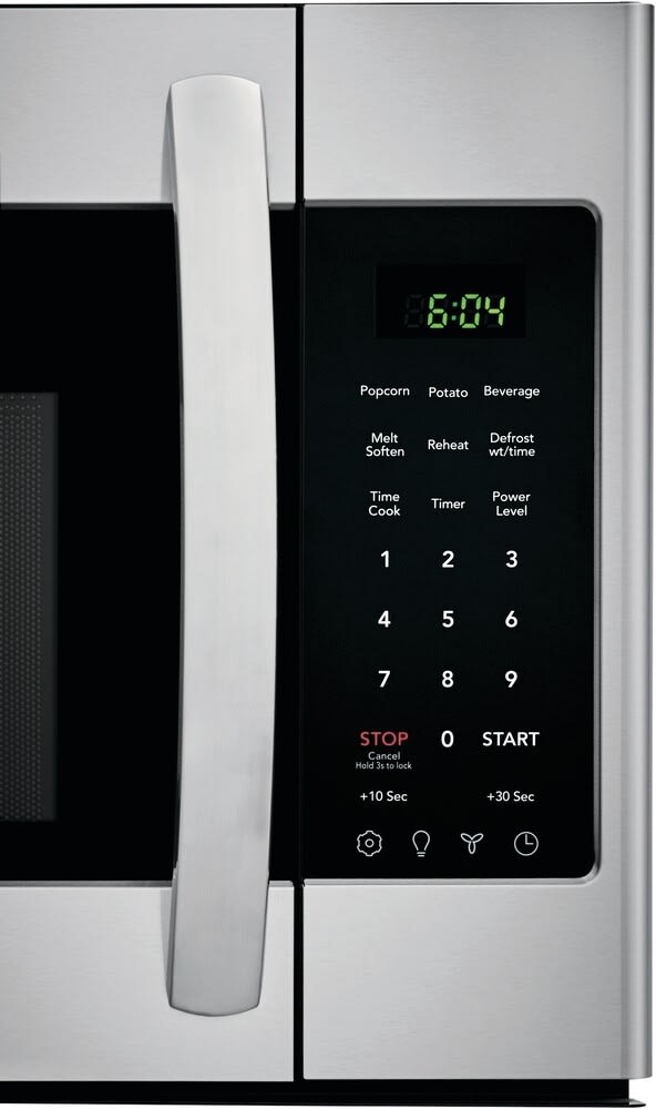 Frigidaire FFMV1845VS 30 Inch Over the Range Microwave with 1.8 Cu. Ft ...
