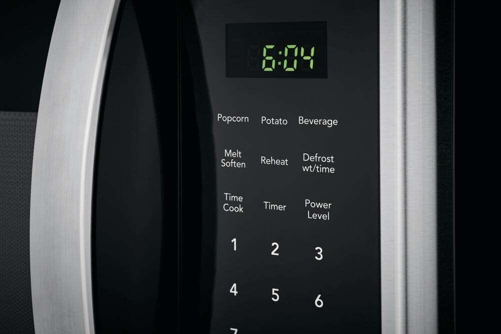 Frigidaire FFMV1845VS 30 Inch Over the Range Microwave with 1.8 Cu. Ft ...