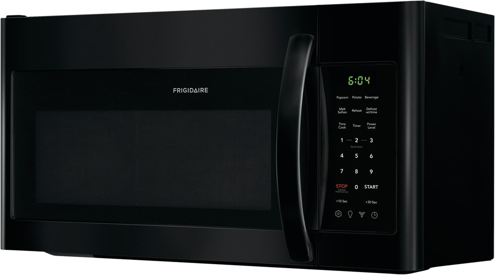 Frigidaire FFMV1846VB 30 Inch Over the Range Microwave with 1.8 Cu. Ft ...