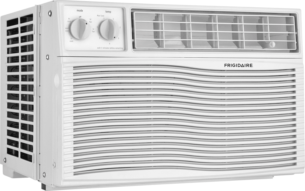 Frigidaire FFRA0811U1 8,000 BTU Room Air Conditioner with Effortless ...