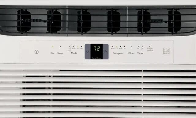 Frigidaire FFRE063WA1 6,000 BTU Window-Mounted Room Air Conditioner ...